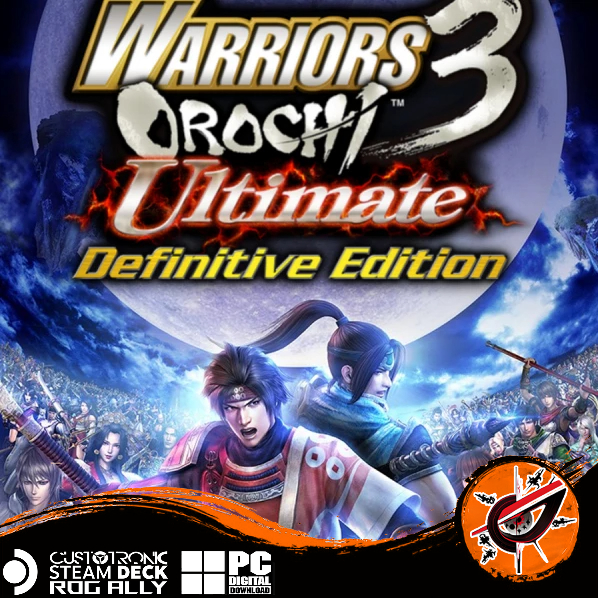 WARRIORS OROCHI 3 ULTIMATE DEFINITIVE EDITION STEAM DECK | ROG ALLY | LEGION GO || PC Games ...