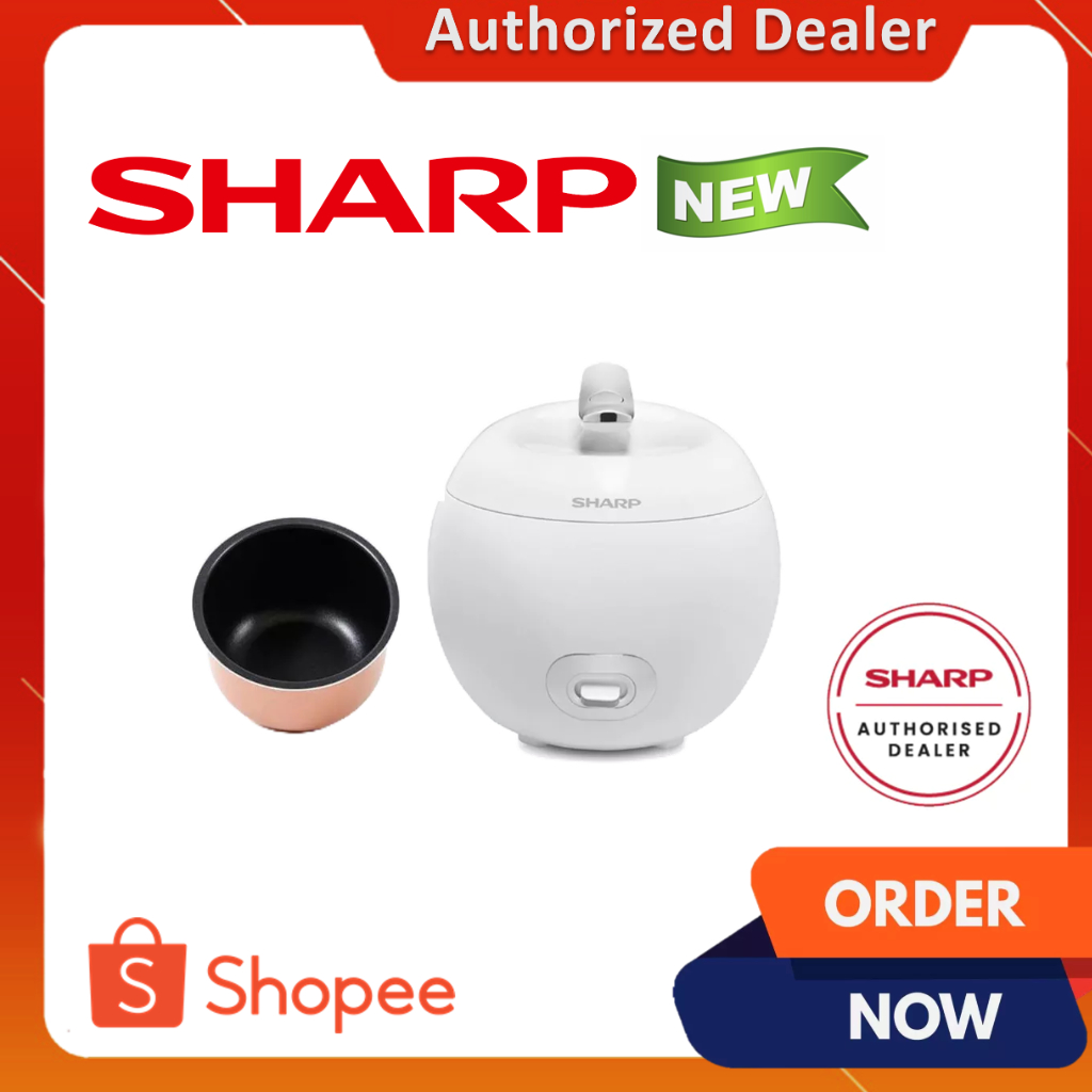 Sharp Mini Rice Cooker KSP8MVWH/KSP-8MVWH/KSP-8MV-WH | Shopee Malaysia