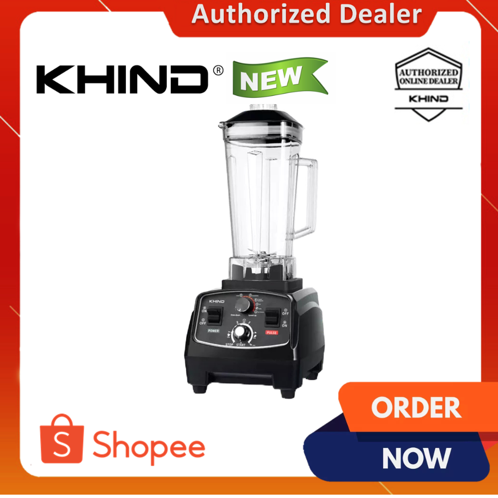 KHIND Heavy Duty Commercial Blender BL2000P / Butterfly Heavy Duty ...