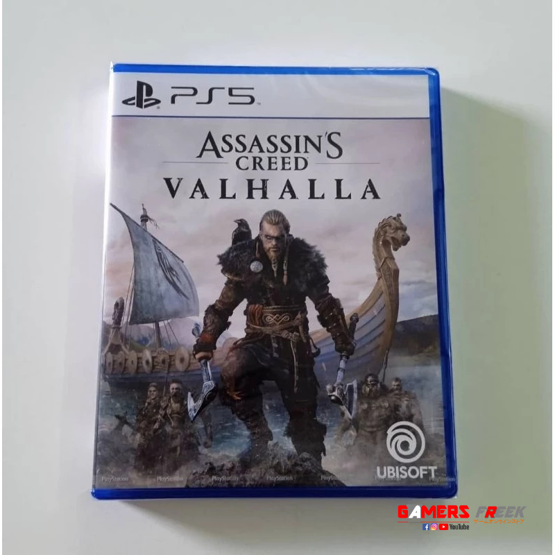 [cleaeance Sale] Ps5 Assassins Creed Valhalla Playstation 5 R3 Shopee