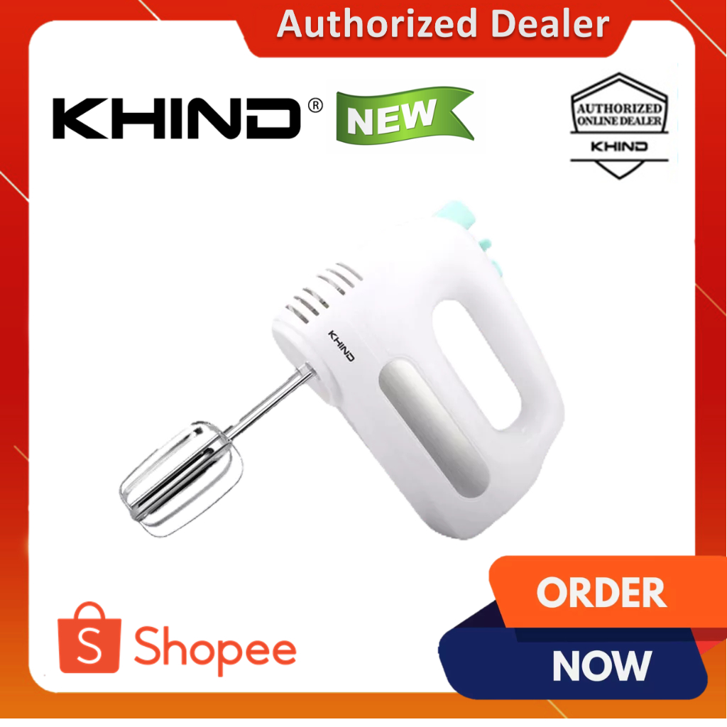 Khind Hand Mixer HM300 / HM200 / SHARP / MIDEA / TRIO / HANABISHI ...