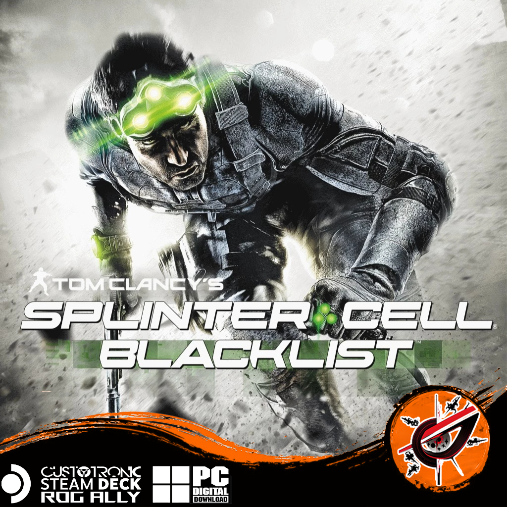 TOM CLANCY’S SPLINTER CELL BLACKLIST STEAM DECK | ROG ALLY | LEGION GO || PC Games || | Shopee ...
