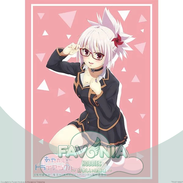 Anime TCG Sleeves | Ayakashi Triangle | Matsuri Kazamaki | Standard ...