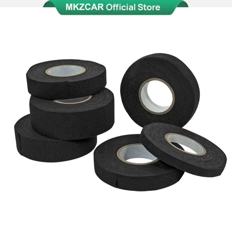 Insuating Tape Fabric Cloth Wiring Tape Wayar Tape Fireproof Sound ...