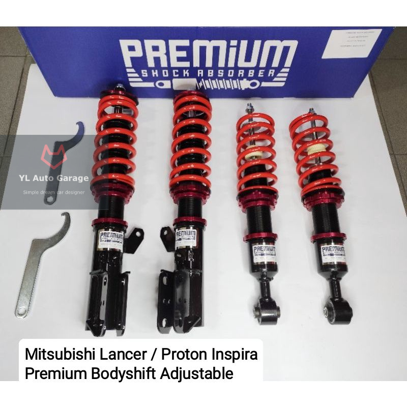 Mitsubishi Lancer / Proton Inspira Premium P3 series Twintube Hi Low ...