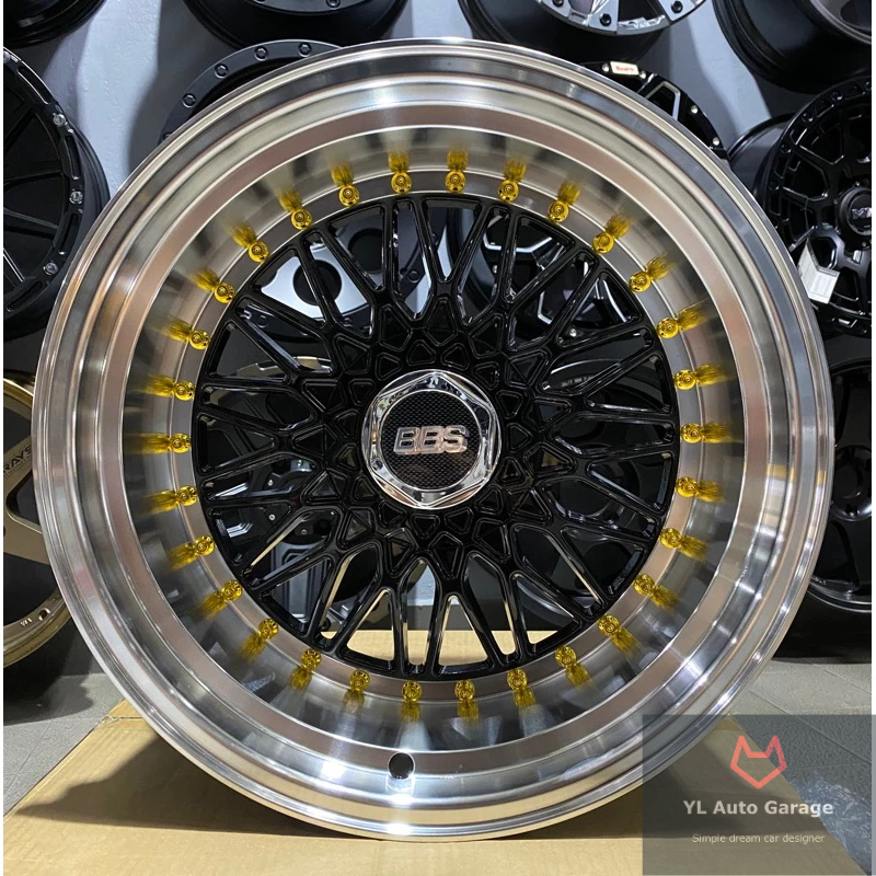 BBS Classic Sport Rim 17x10JJ ET20 (4X100/114.3) | Shopee Malaysia