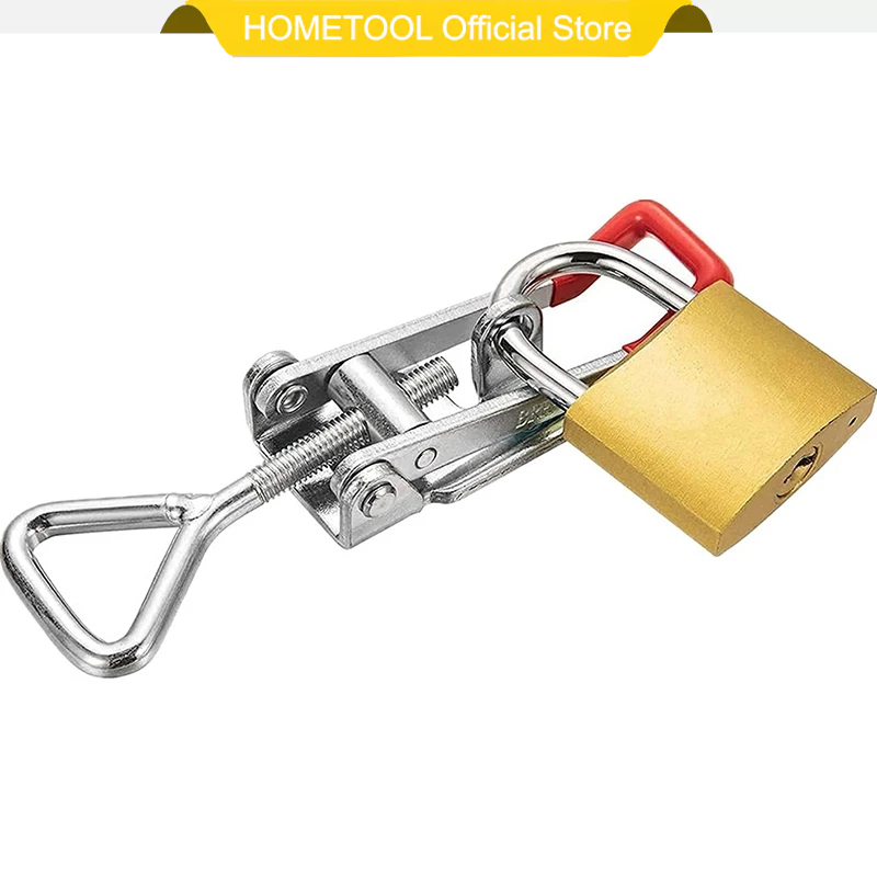 Quick Release Metal Latch Clamp Adjustable Lever Handle Hold Holding ...