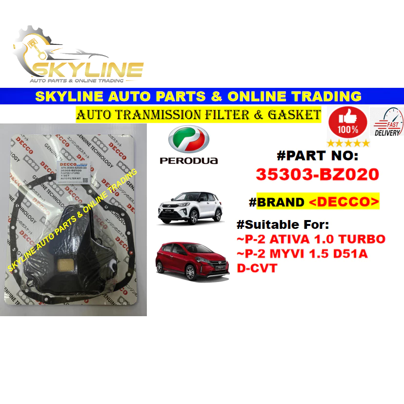 35303-BZ020 Perodua Ativa 1.0 Turbo / P-2 Myvi 1.5 D51A DCVT / P-2 Axia ...