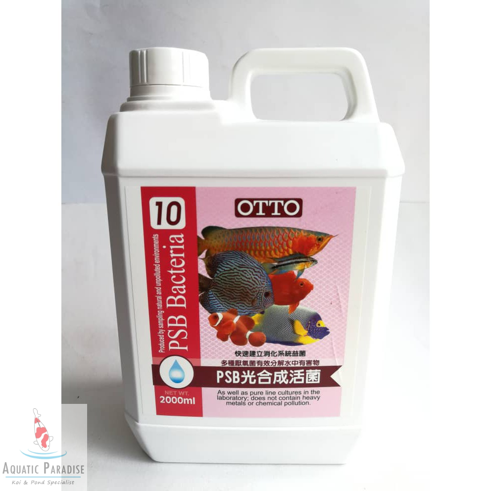 OTTO PSB Bacteria 500ml / 2L | Shopee Malaysia