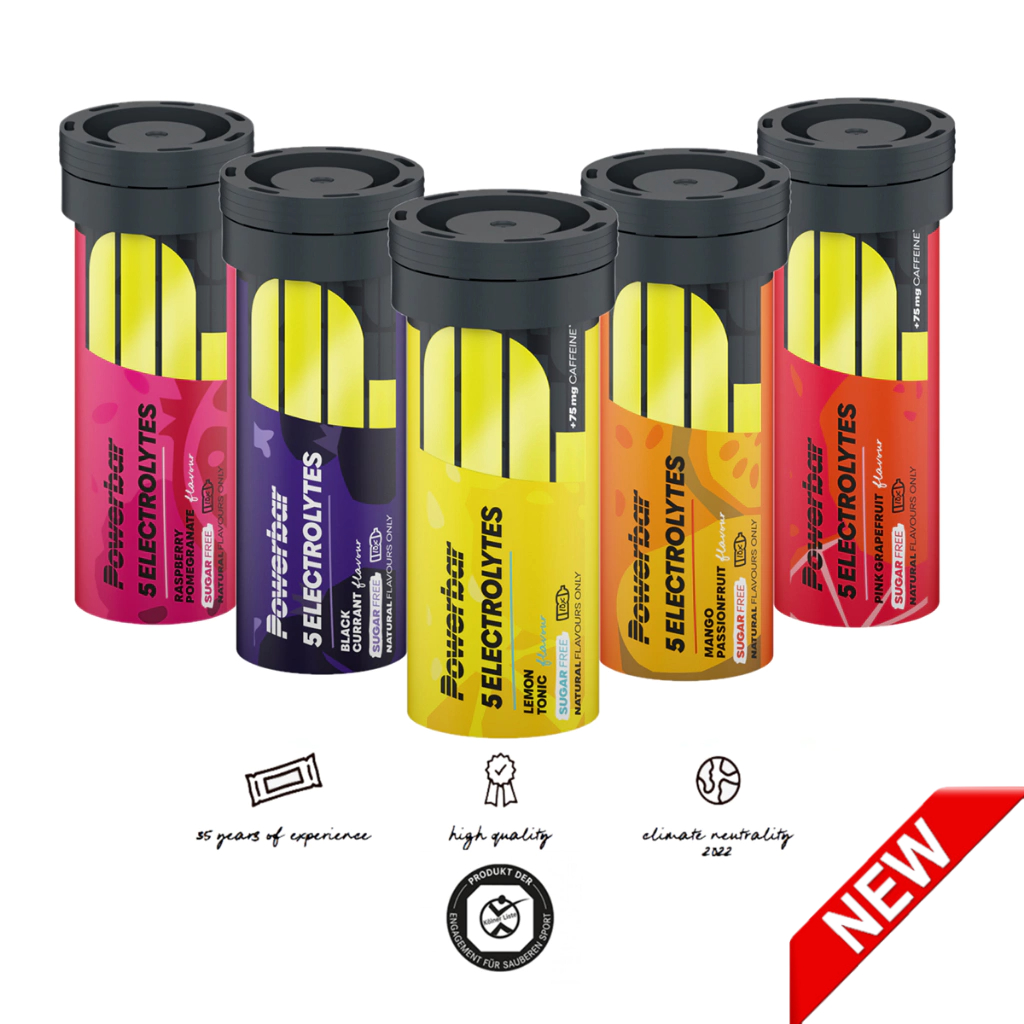 Powerbar Sports 5Electrolytes Soluble Tablets (Anti Cramp - 10 Tablets ...