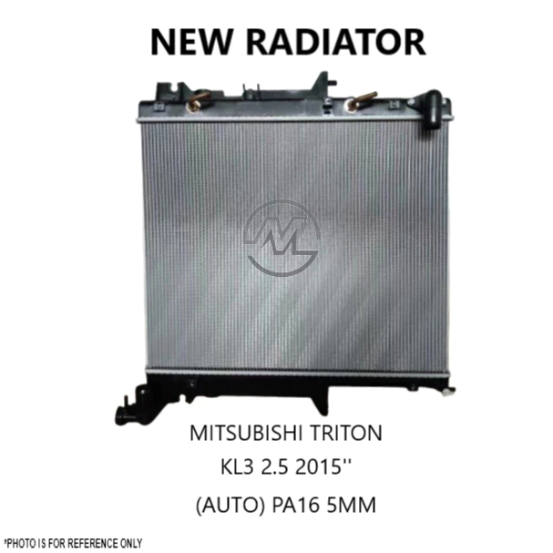 RADIATOR MITSUBISHI TRITON KL3 2.5 2015'' AUTO TANGKI AIR KERETA ...