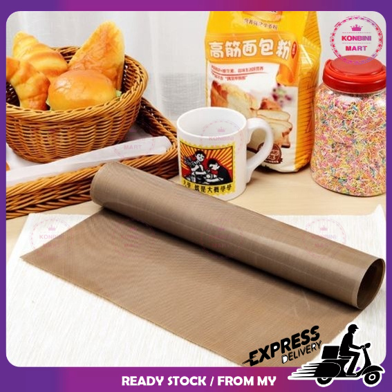 Reusable Non-stick Oil Baking Cloth Sheet Pastry Oilpaper Heat ...
