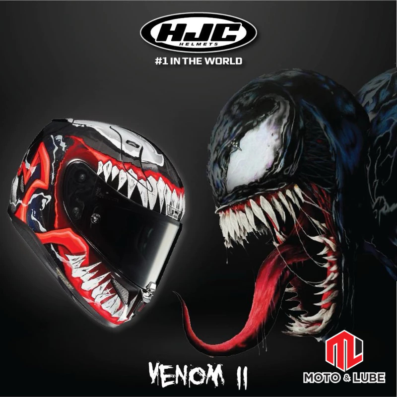 Hjc Rpha 11 Venom 2 Helmet | Shopee Malaysia