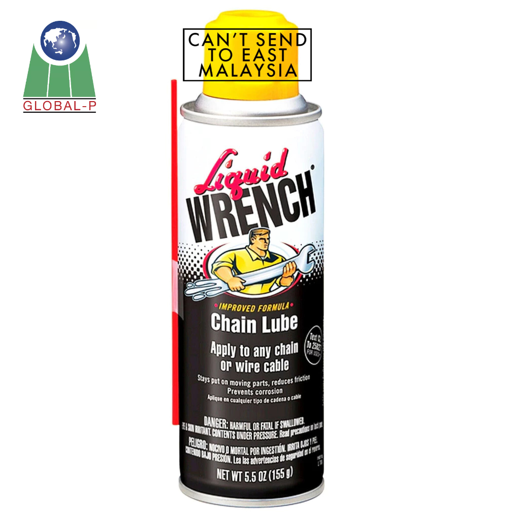 L706 Liquid Wrench Chain Lube | Shopee Malaysia