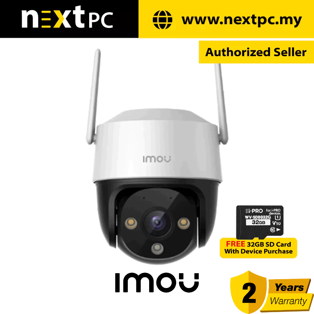 [Ready Stock] IMOU Cruiser SE-2MP / 4MP CCTV Camera / 2 Years Warranty ...