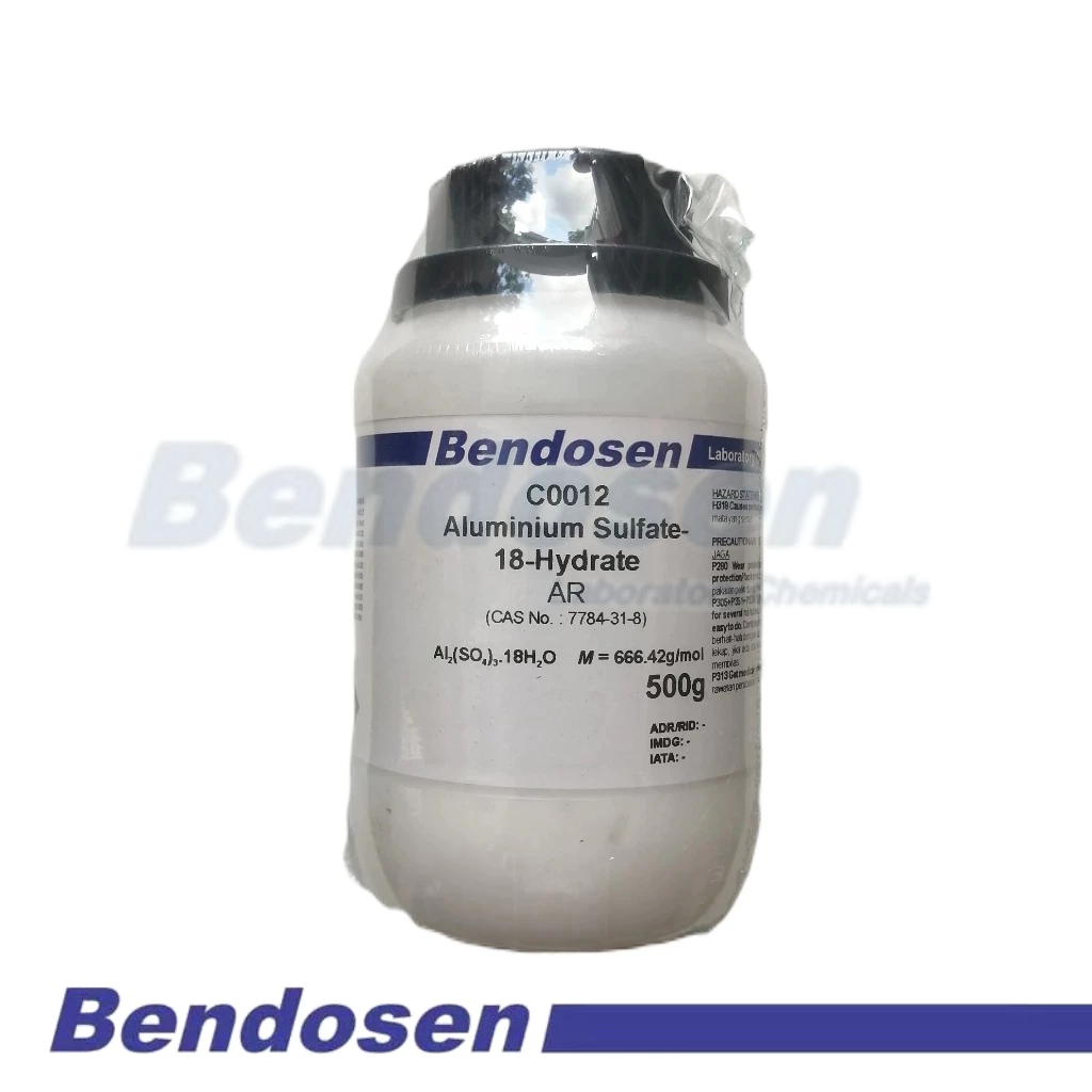 Aluminium Sulfate 18H2O AR, 500g, BENDOSEN | Shopee Malaysia