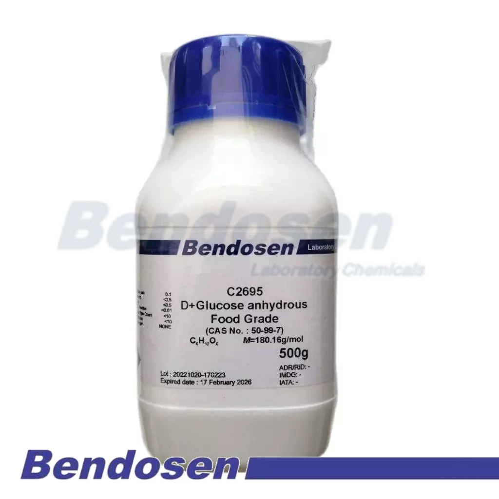 D+Glucose Anhydrous, Food Grade, 500g, BENDOSEN. | Shopee Malaysia