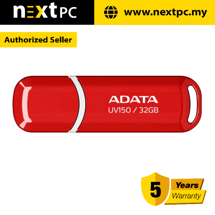 [Ready Stock] Adata UFD USB Flash Drive 3.2 UV150 32GB,64GB,128GB ...