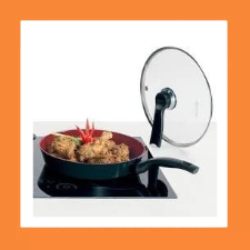 MasterCook Fry Pan with Lid 28cm | Shopee Malaysia