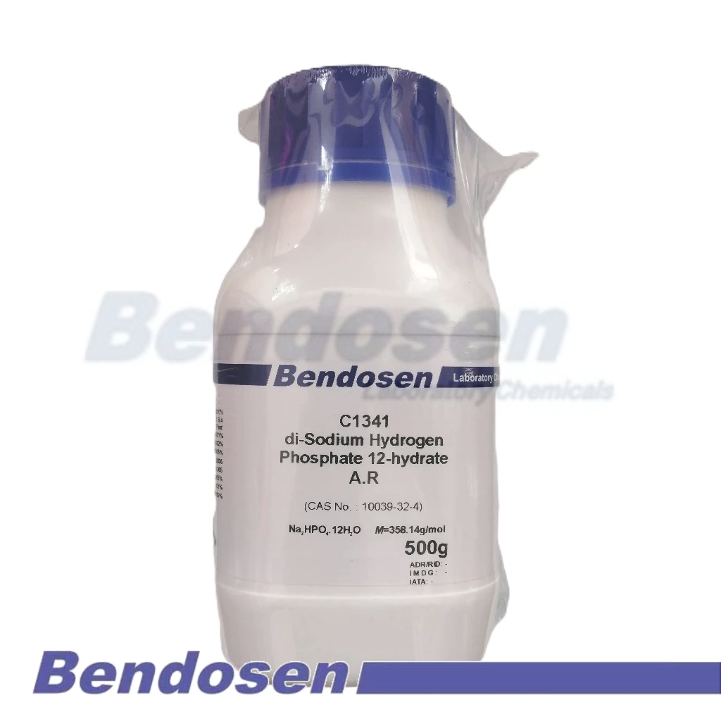 di-Sodium Hydrogen Phosphate 12H2O AR, 500g, BENDOSEN. | Shopee Malaysia
