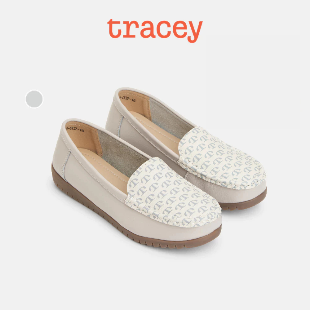 Tracey Vera Monogram Women Loafer Kasut Fashion Perempuan | Shopee Malaysia