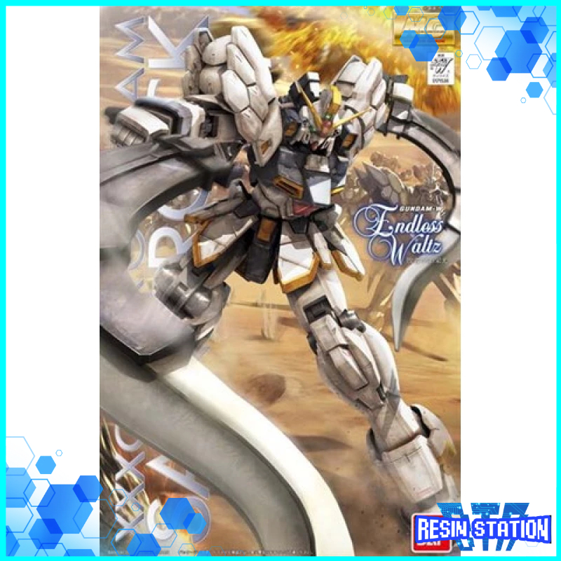MG SANDROCK GUNDAM EW VER. 1/100 GUNDAM WING ENDLESS WALTZ BANDAI GU ...
