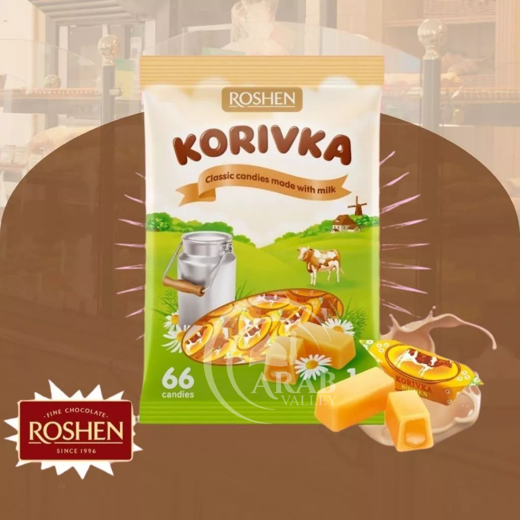 Best Selling Roshen Korivka Milky Sweets 250G/500G/1KG | Shopee Malaysia