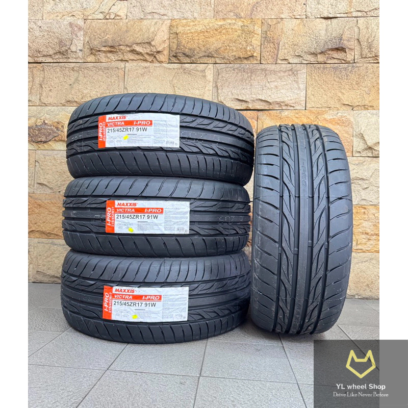215 45 17 Maxxis Vitra I-Pro Tayar Baru 🔥🔥🔥 | Shopee Malaysia