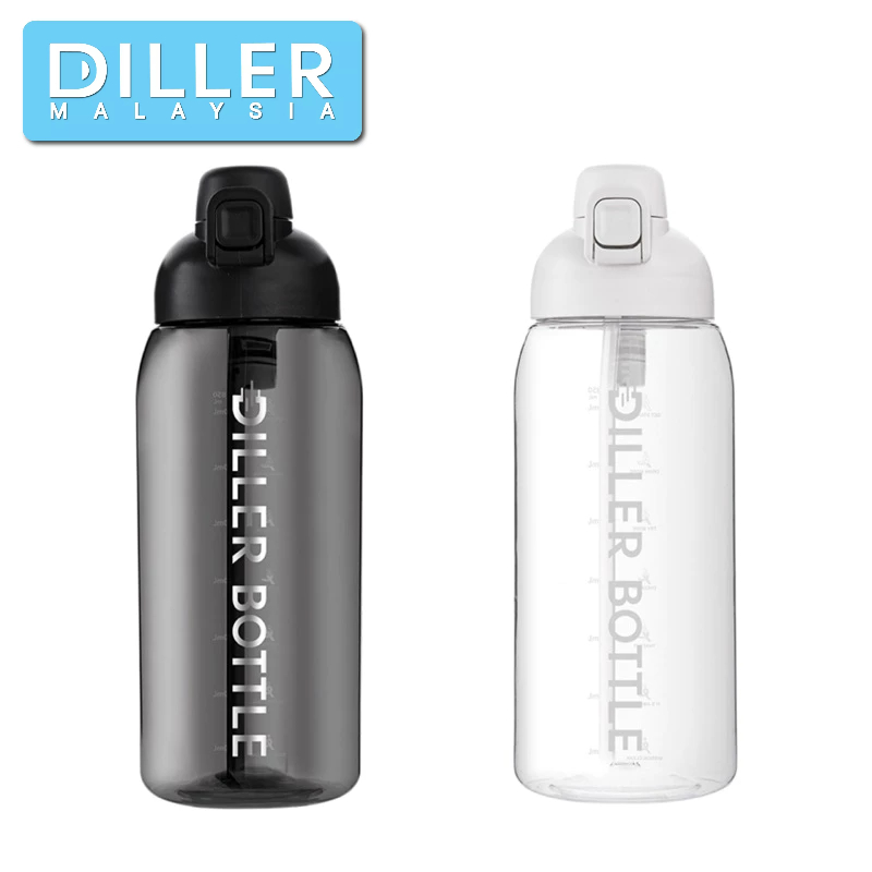 Diller Giant Multifunction Tritan Sport Bottle with Handle 2319 (1850ml ...