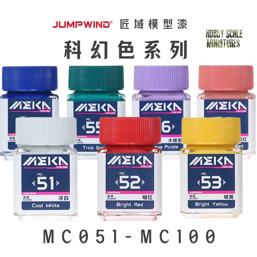 JUMPWIND PAINT MEKA COLOR SERIES MC51 ~ MC100 | Shopee Malaysia