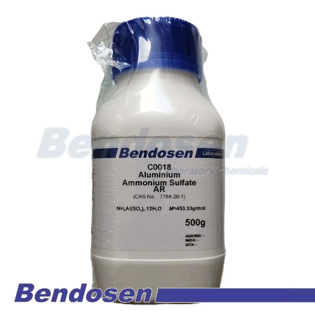Aluminium Ammonium Sulfate AR, 500g, BENDOSEN | Shopee Malaysia
