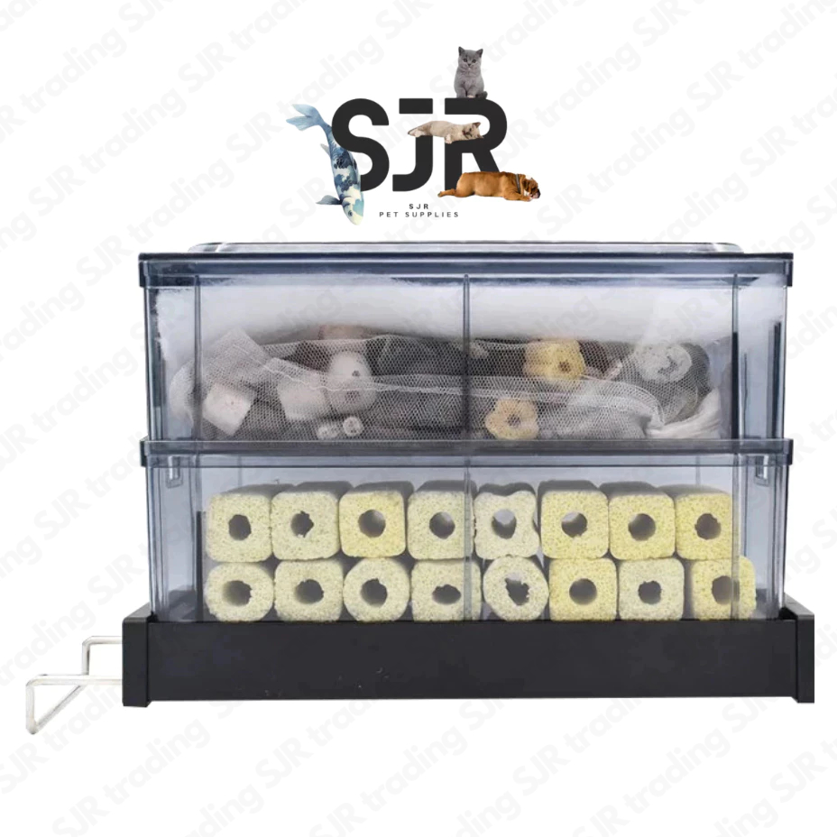 SOBO AQUARIUM FILTER BOX ONLY Sobo Drip Trickle Filter Box Drawer Box ...