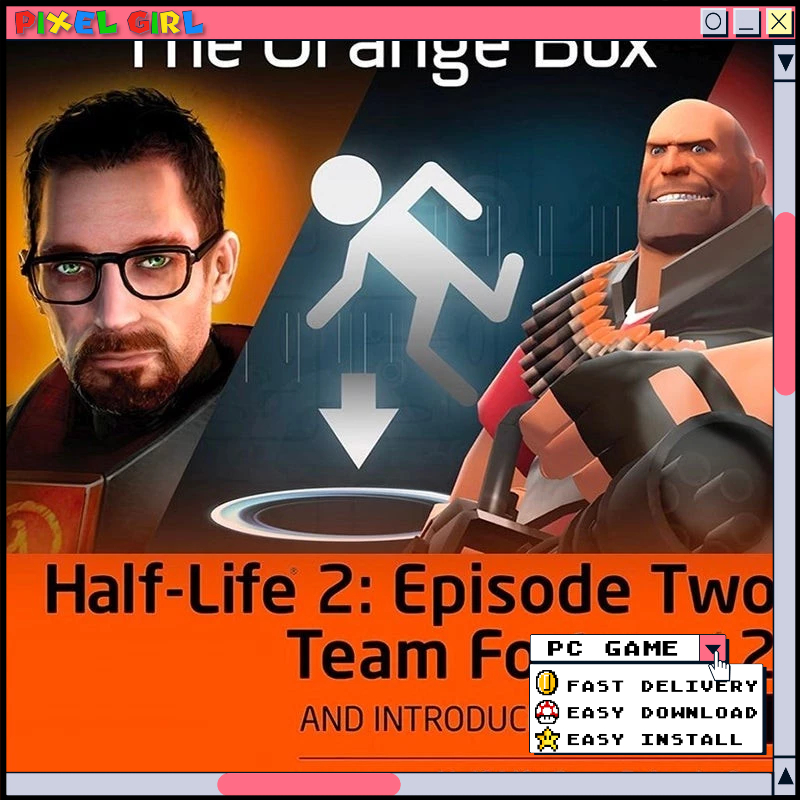 Half Life 2 The Orange Box PC Digital Download Offline [PC Game ...