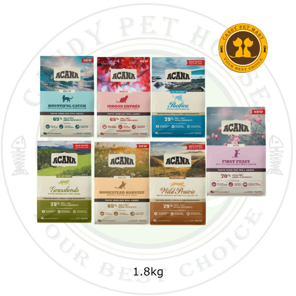 Acana Cat Dry Food - Full Range 1.8kg ( Original Pack ) | Shopee Malaysia