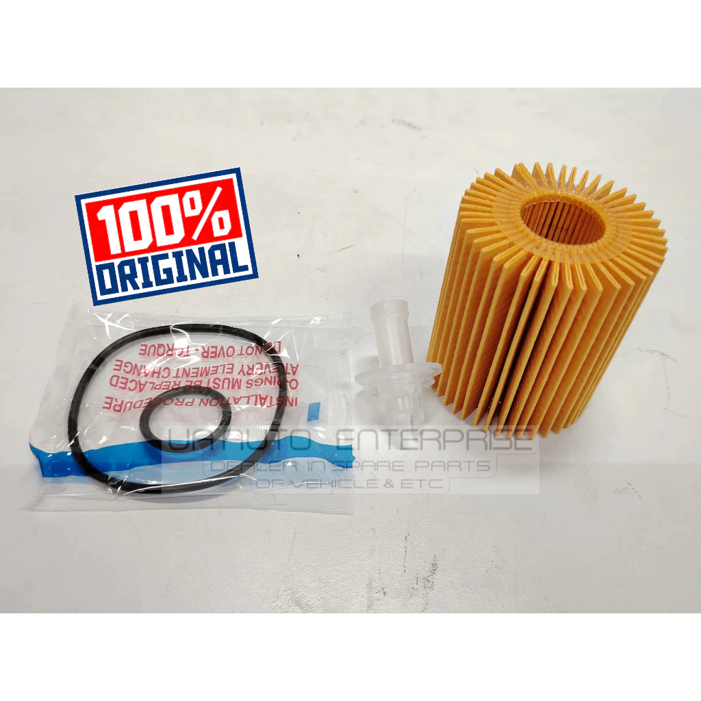 TOYOTA 04152-YZZA5 OIL FILTER | Shopee Malaysia