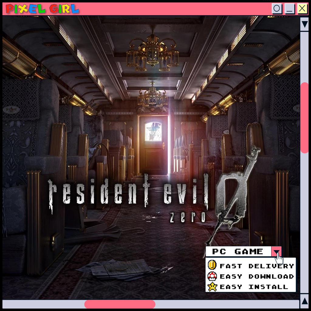 Resident Evil 0 HD Remaster PC Digital Download Offline [PC Game ...