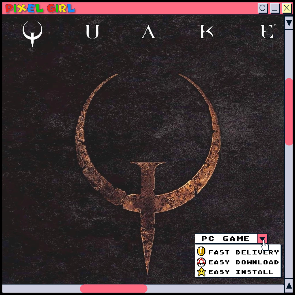 Quake Enhanced Edition PC Digital Download Offline [PC Game] | Shopee ...