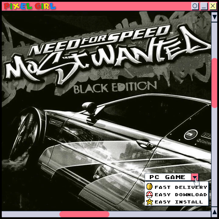 Need For Speed Most Wanted Original / Black Edition + Widescreen Fix PC ...