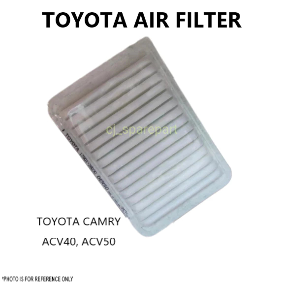 TOYOTA AIR FILTER 17801-28030 TOYOTA CAMRY ACV40 ACV51 ASV50 | Shopee ...