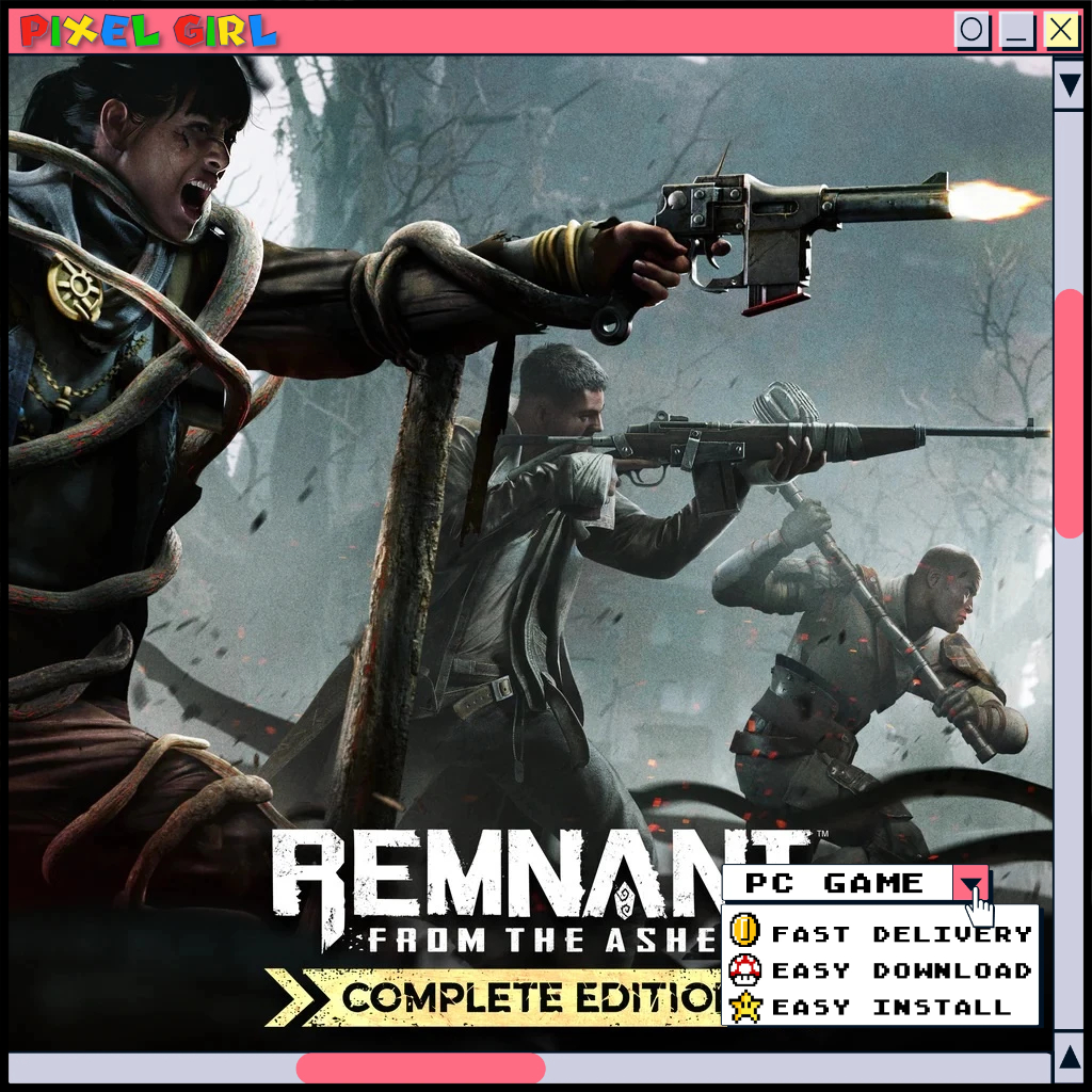 Remnant From the Ashes Complete Edition PC Digital Download Offline [PC Game] | Shopee Malaysia