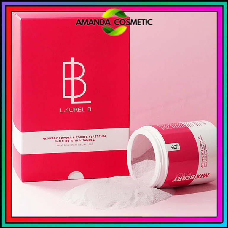 NEW PACK SHALICIOUS LAUREL B Mixberry Powder Formula Advance 15 SACHET ...