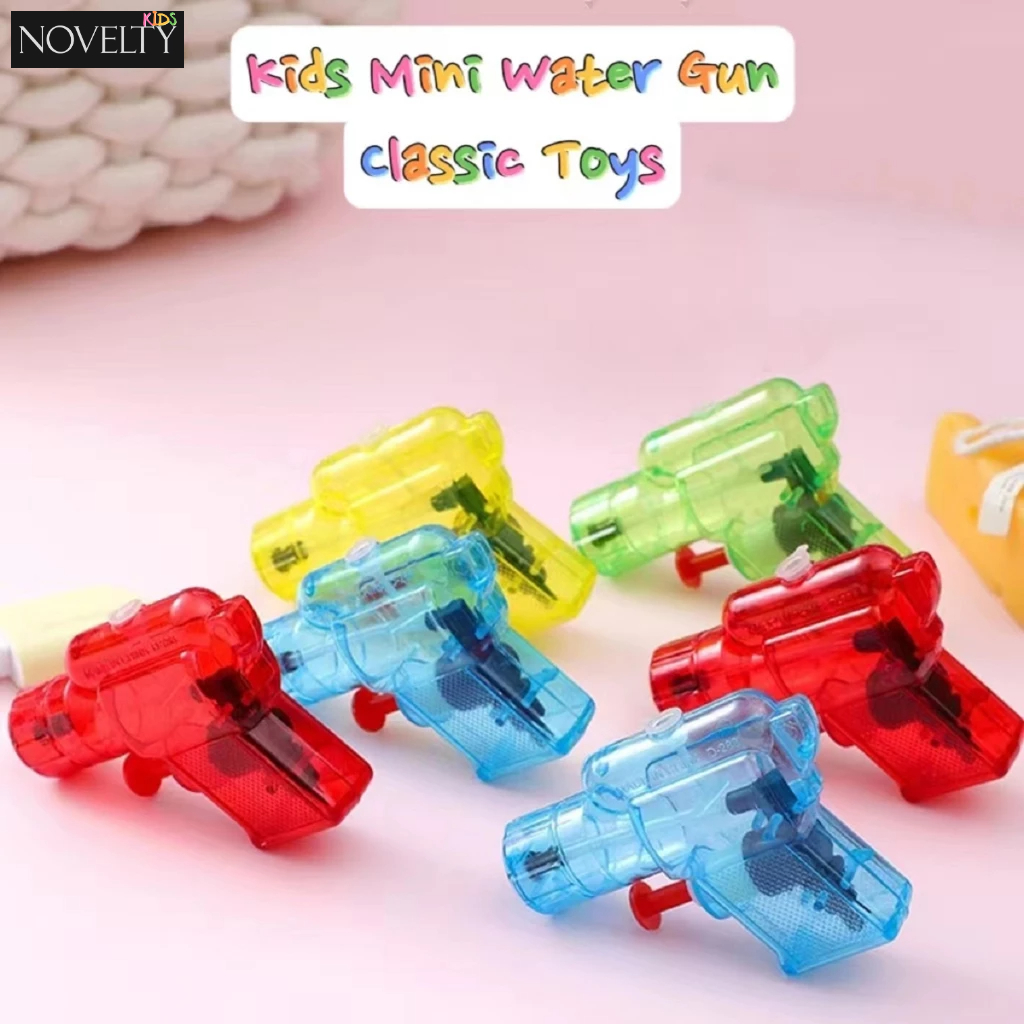 1pc Kids Mini Water Gun Classic Toys Mainan Klasik Pistol Air Kanak ...