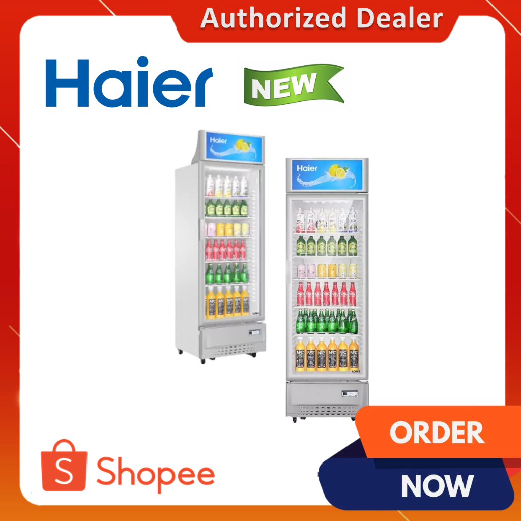 Trio CFC Free Display Chiller TDC-248D (248L) / TDC-288D (288L) / Haier ...