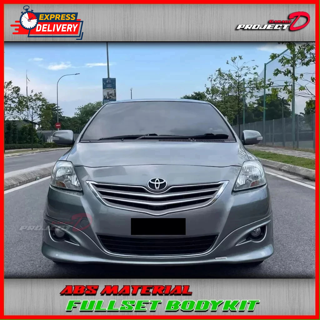 💥Ready Stock💥 Toyota Vios ( NCP-93 ) **2007~2013** TRD Sportivo Bodykit ...