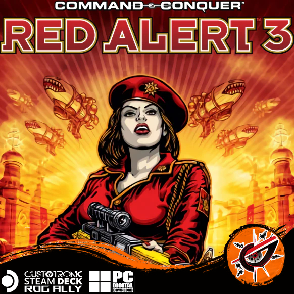 COMMAND & CONQUER RED ALERT 3 STEAM DECK | ROG ALLY | LEGION GO || PC ...