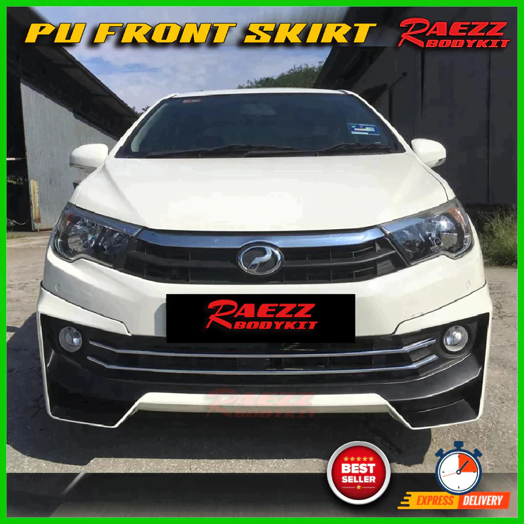💥Ready Stock💥 Perodua Bezza 2016~2019 (AeroSport V2) S2K PU Front ...