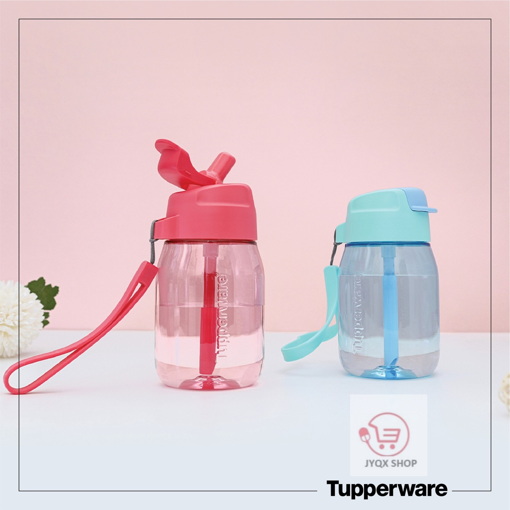 Tupperware Cute2go 350ml with Straw / Botol Air Kanak-Kanak | Shopee Malaysia