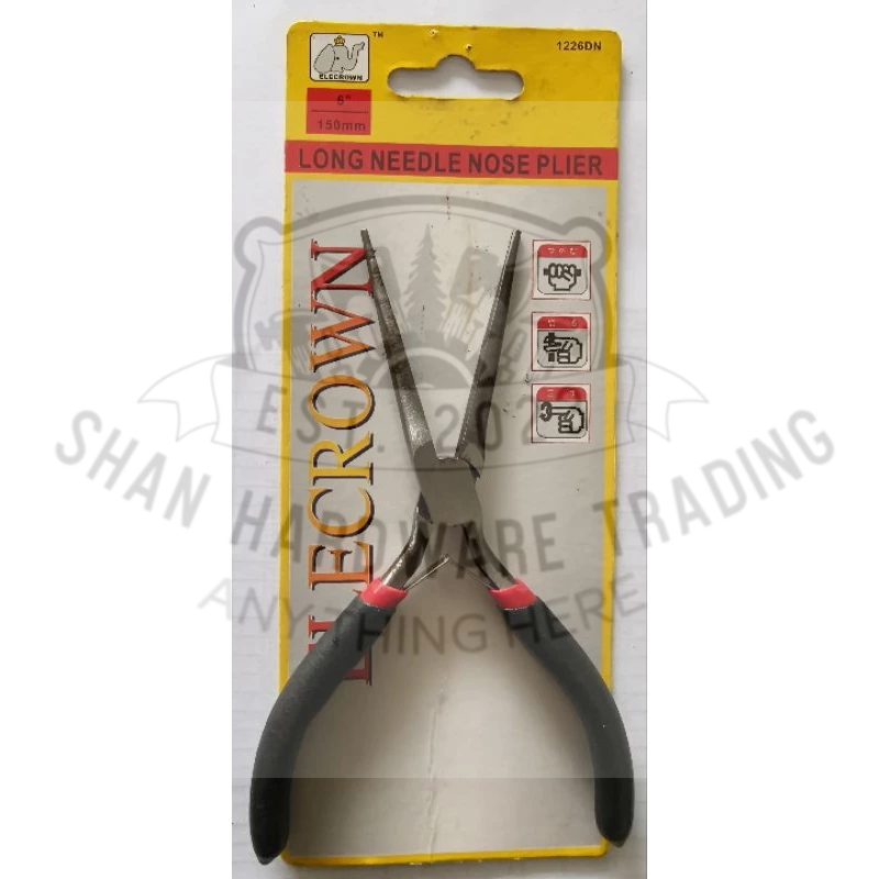 MINI PLIER 5 INCH LONG NOSE SIDE CUTTER MULTI-PURPOSE JEWELLERY / MINI ...