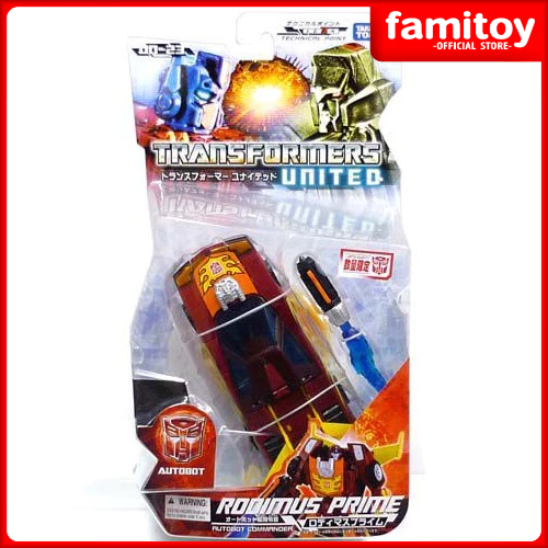 TakaraTomy Transformers United UN-23 Rodimus Prime | Shopee Malaysia