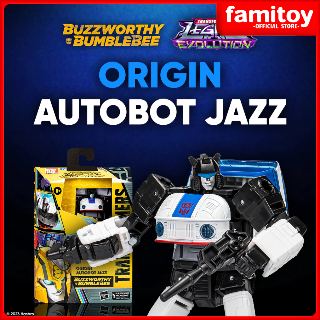 Hasbro Transformers Buzzworthy Bumblebee Legacy Evolution Origin ...